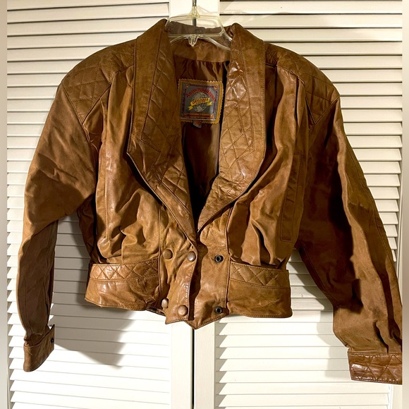 Adventure Bound Originals | Jackets & Coats | 0 Leather Jacket Brown ...